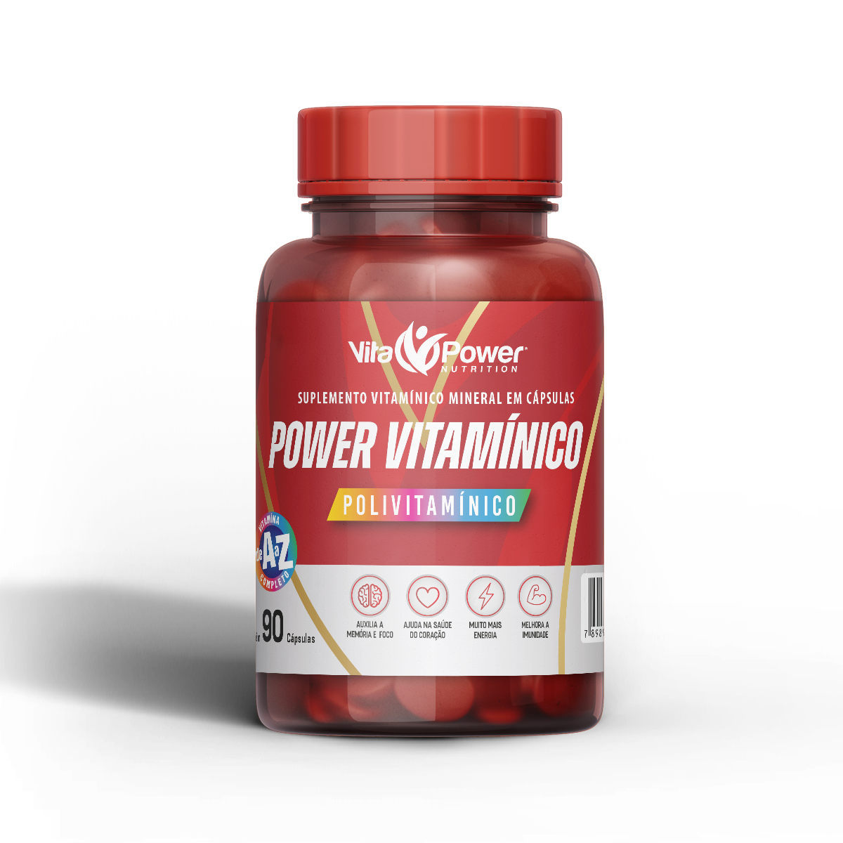 Power Vitamínico 90 cápsulas – Vita Power